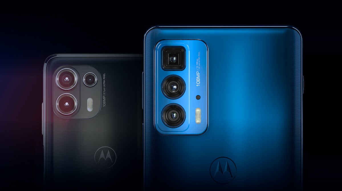 Los nuevos Motorola con cámaras de 108 MP llegaron a Perú