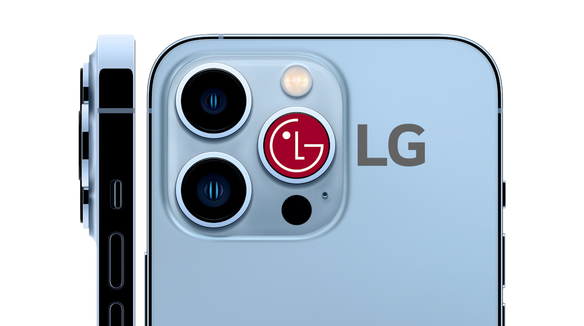 LG fabricará el lente periscópico de los iPhone 14 y iPhone 15