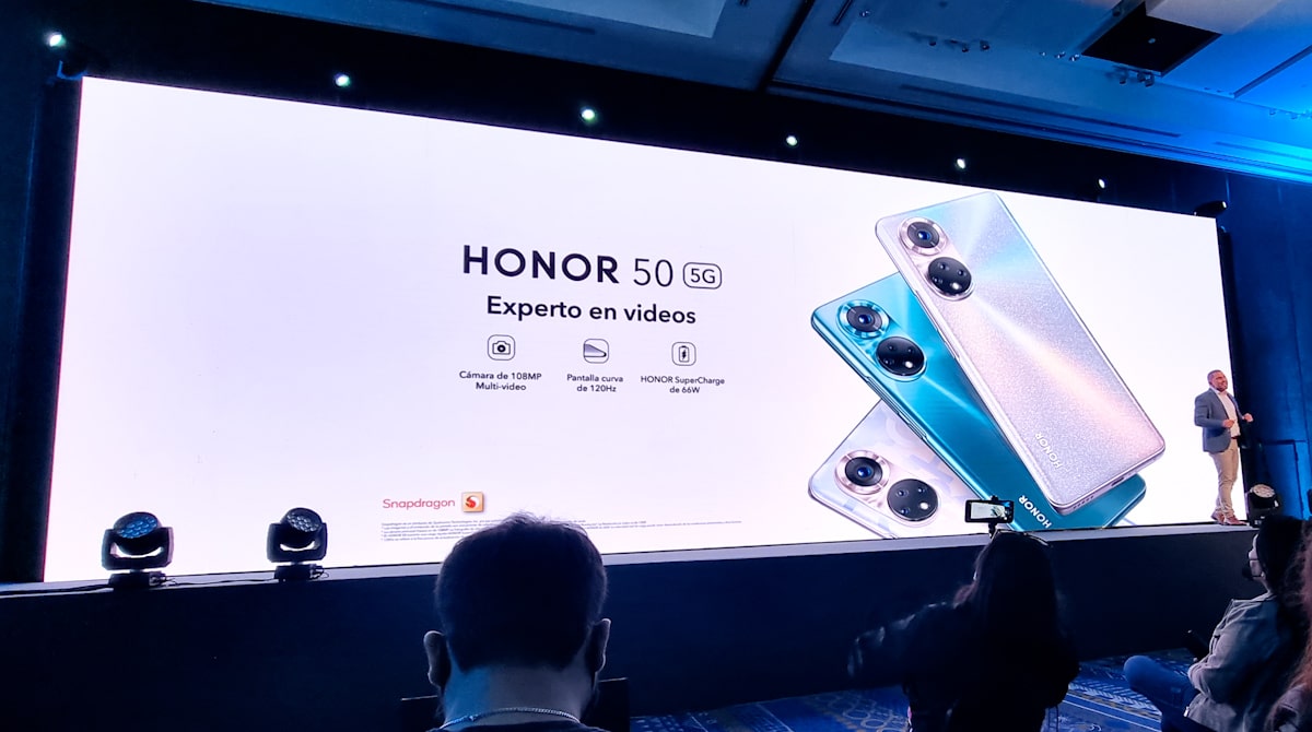 HONOR 50: HONOR lanzó su nuevo smartphone en Perú | TecInformamos