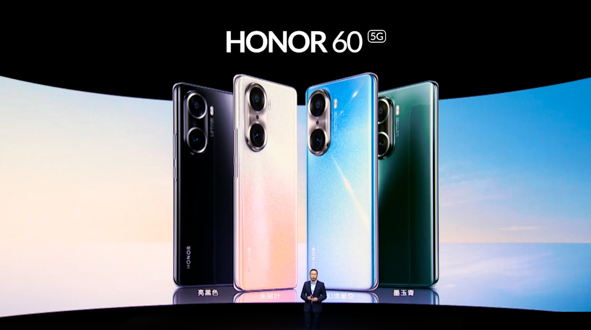 Los HONOR 60 son oficiales con un diseño espectacular y cámaras de gran ...