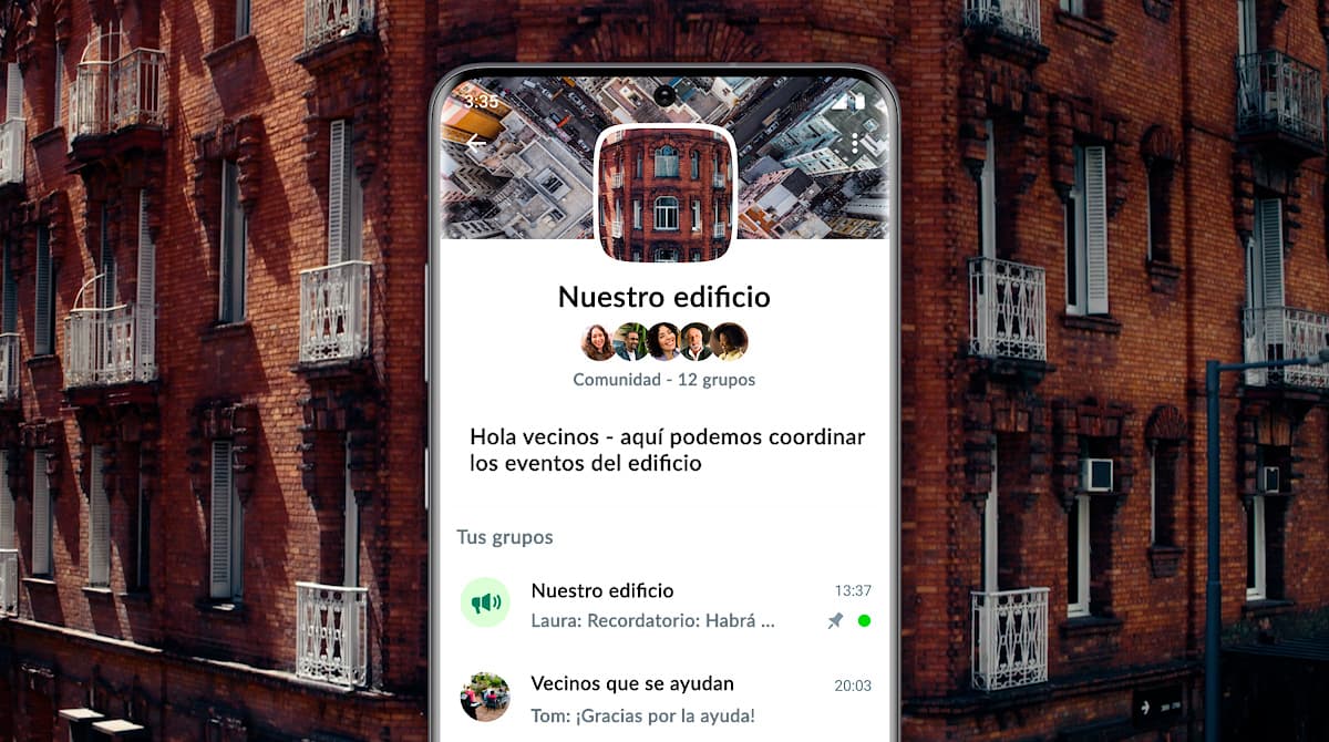 WhatsApp renovado: Comunidades, Reacciones y mucho más | TecInformamos WhatsApp renovado: Comunidades, Reacciones y mucho más | TecInformamos