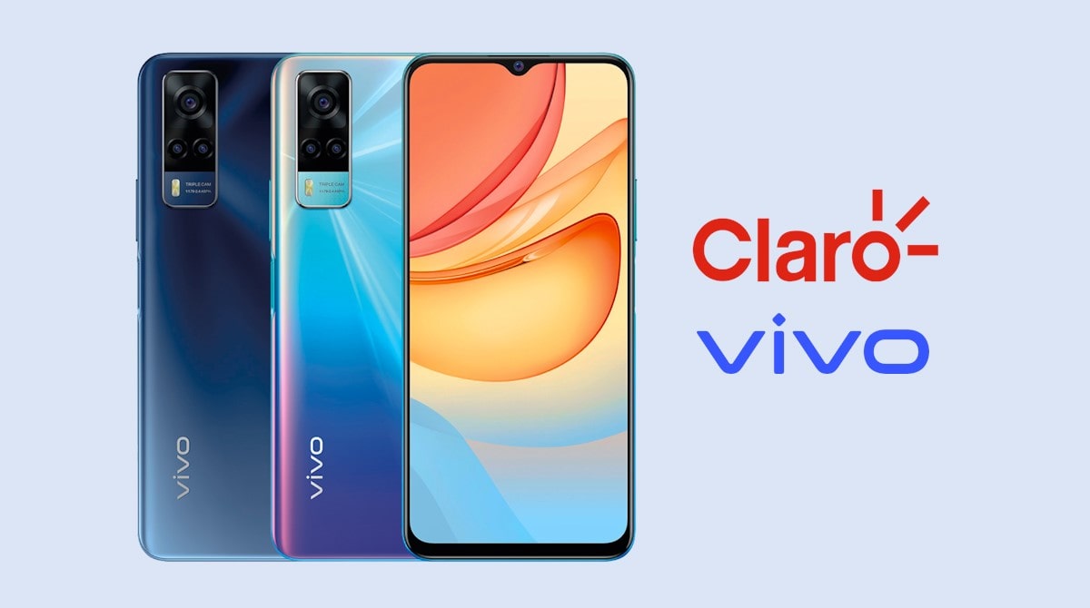 Los vivo Y33, V21 5G y Y53s llegaron a Claro | TecInformamos
