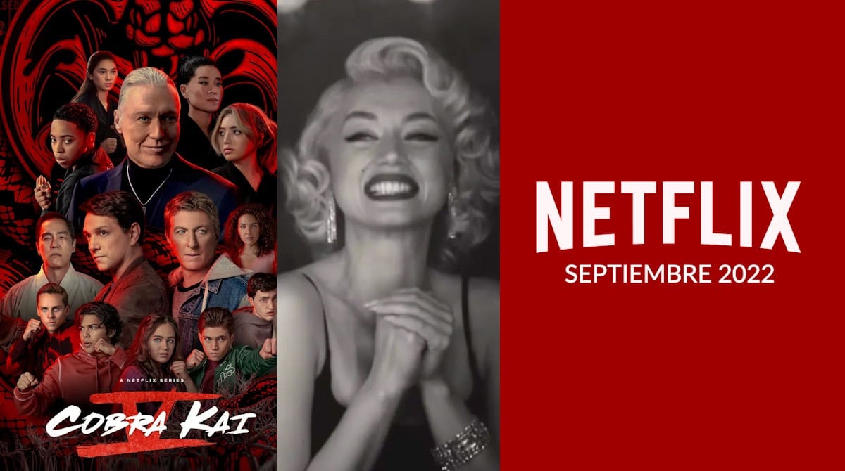 Netflix: Estrenos para septiembre en Perú y LATAM | TecInformamos