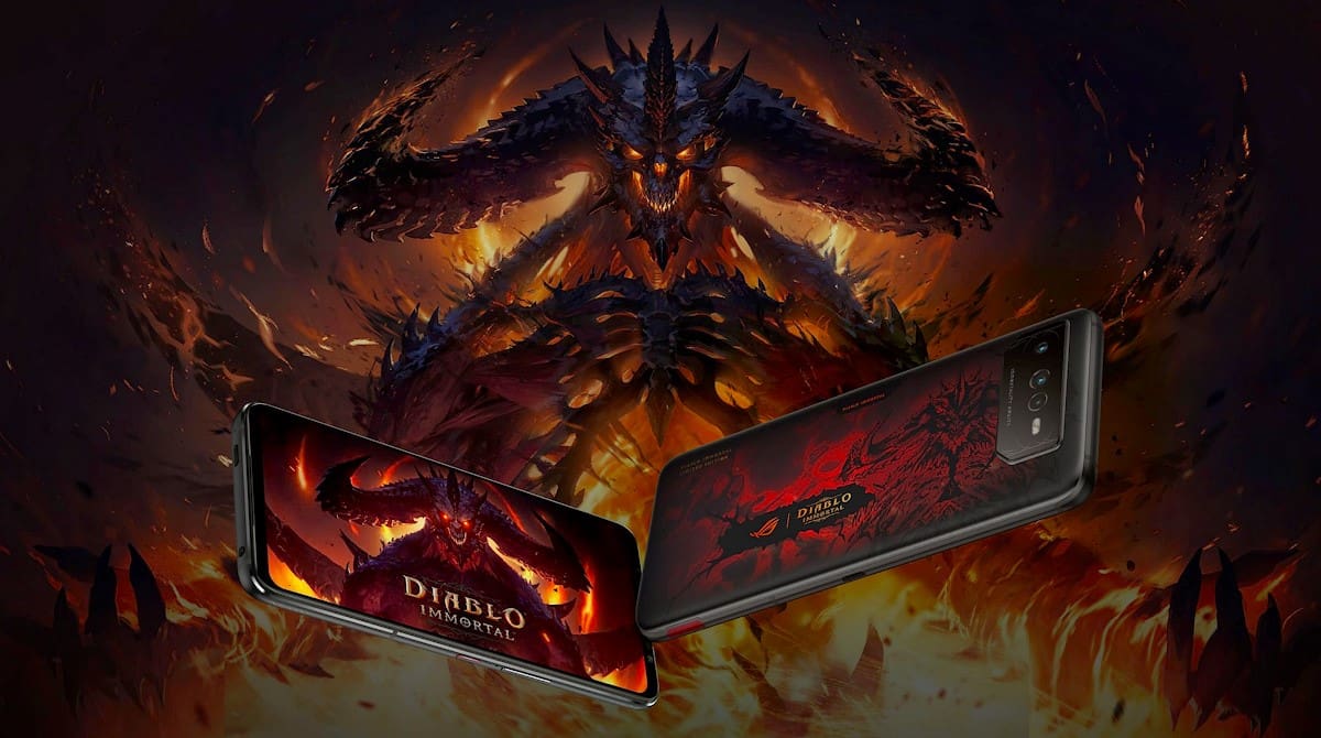 ROG Phone 6 Diablo Inmortal Edition: Precio y características ...