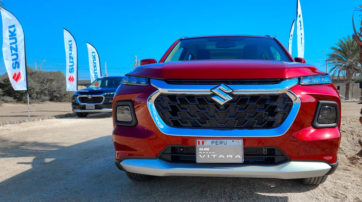 La All New Suzuki Grand Vitara llegó al Perú: Precio y ficha técnica ...