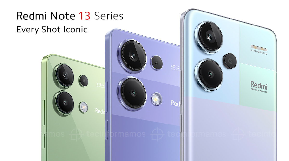 Serie Redmi Note 13: Precios en Perú