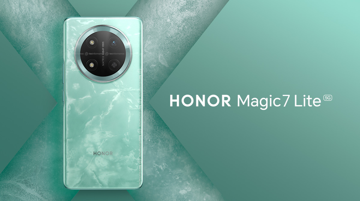 El HONOR Magic 7 Lite llegó al Perú: Precio y ficha técnica | TecInformamos