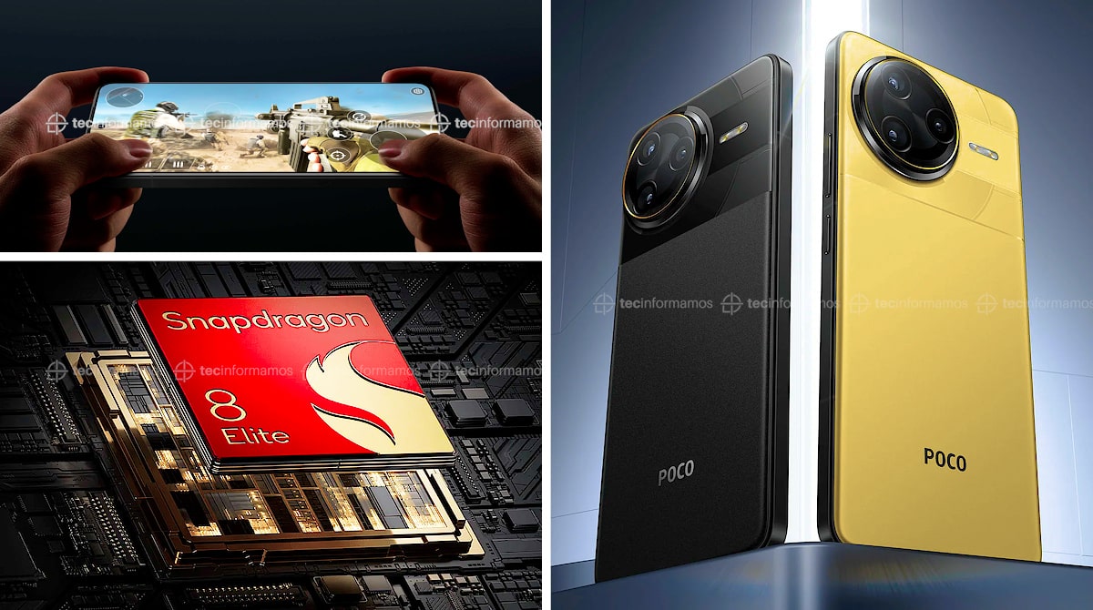 El POCO F7 Ultra es oficial: Precio y ficha técnica | TecInformamos