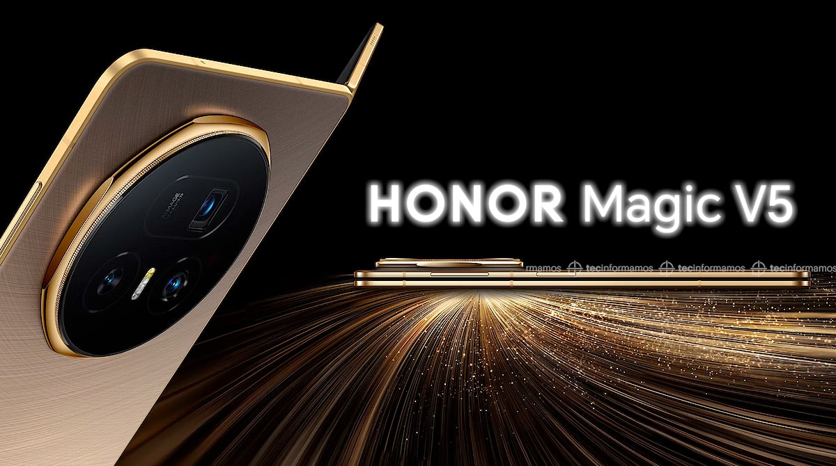 El HONOR Magic V5 es oficial: Precio y ficha técnica | TecInformamos
