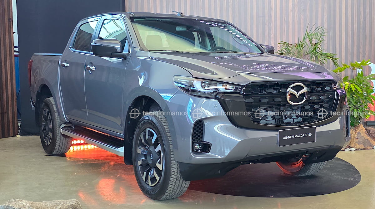 La All New Mazda BT-50 llegó al Perú: Precio y ficha técnica ...